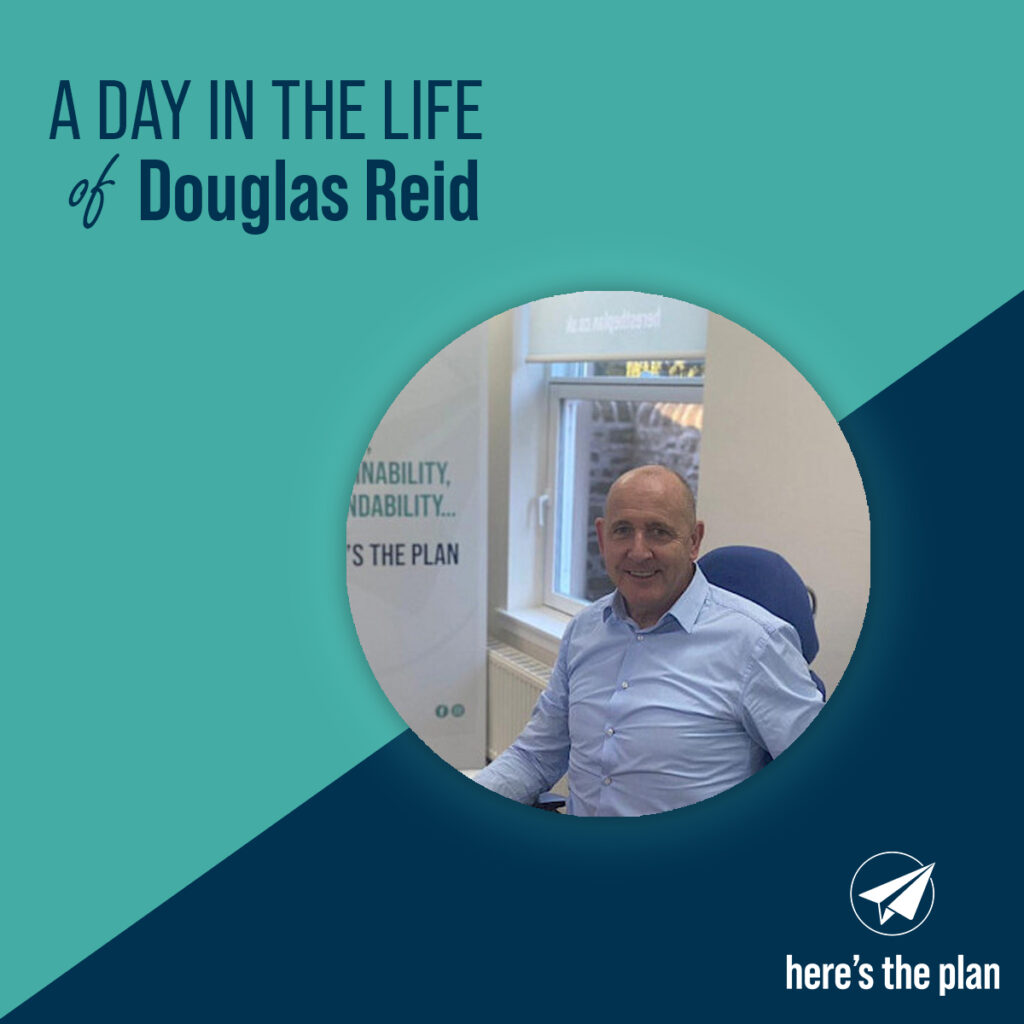 A Day in the Life - Douglas Reid - Here's The Plan
