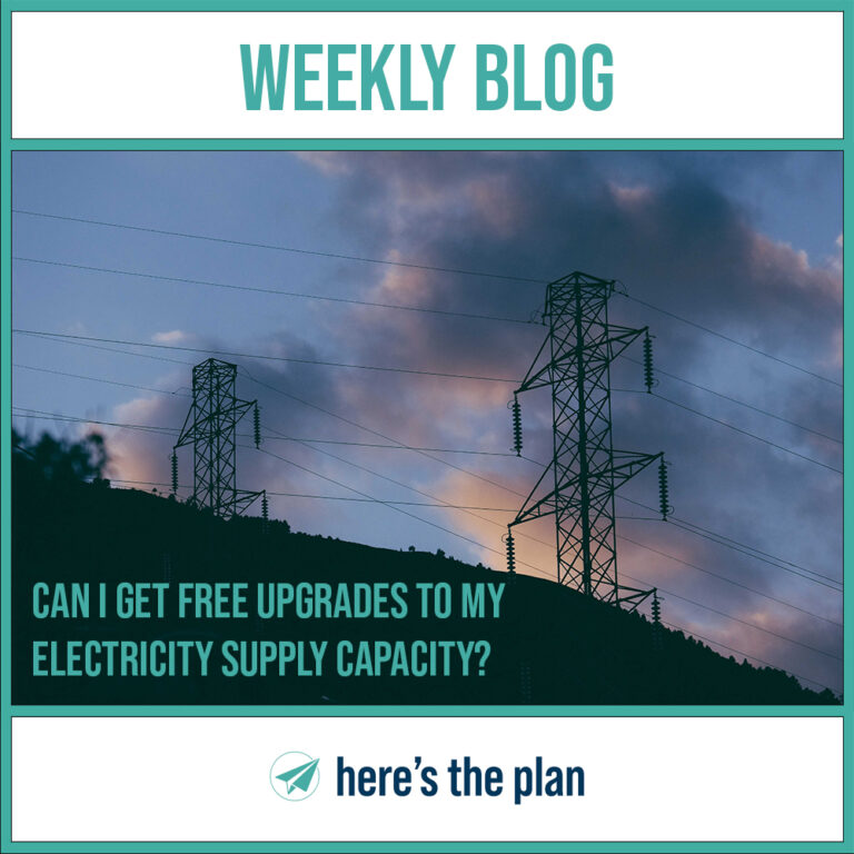 Can I get free upgrades to my electricity supply capacity? - Here's The ...