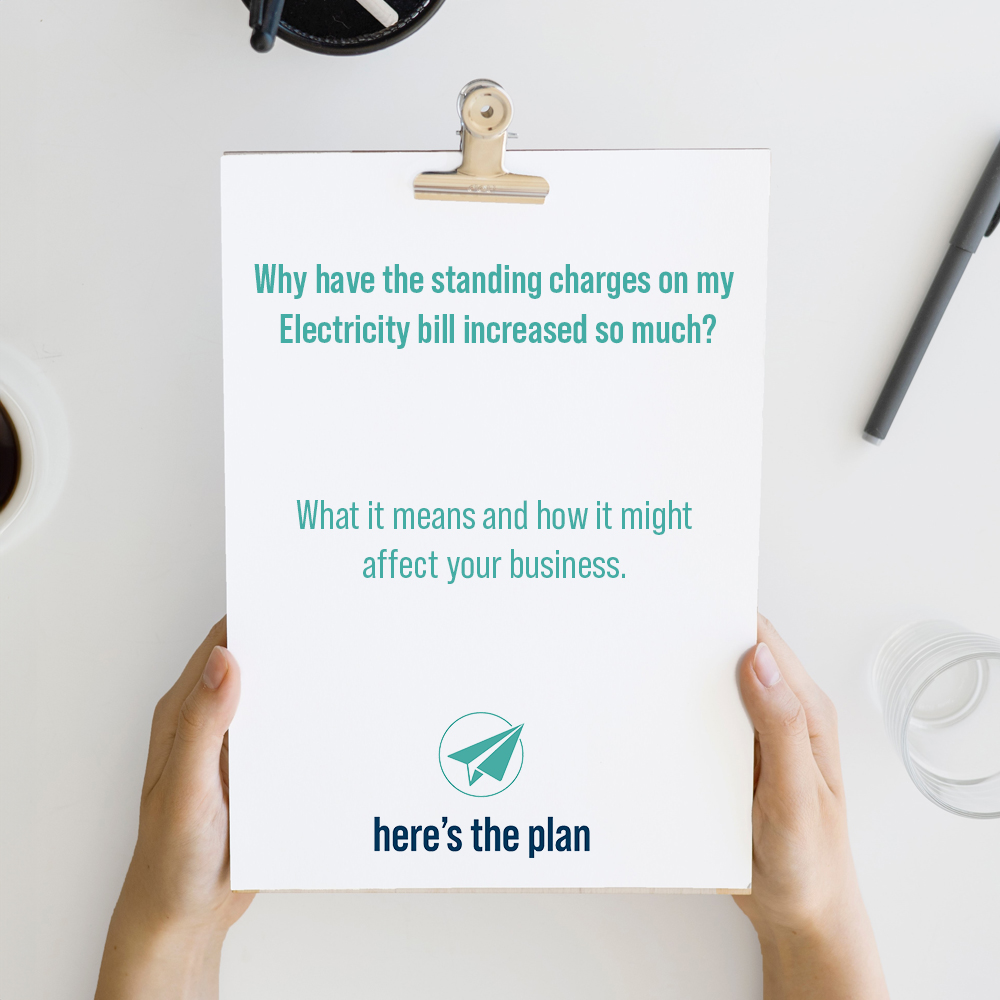 Why has the Standing Charge on my electricity bill increased so much ...