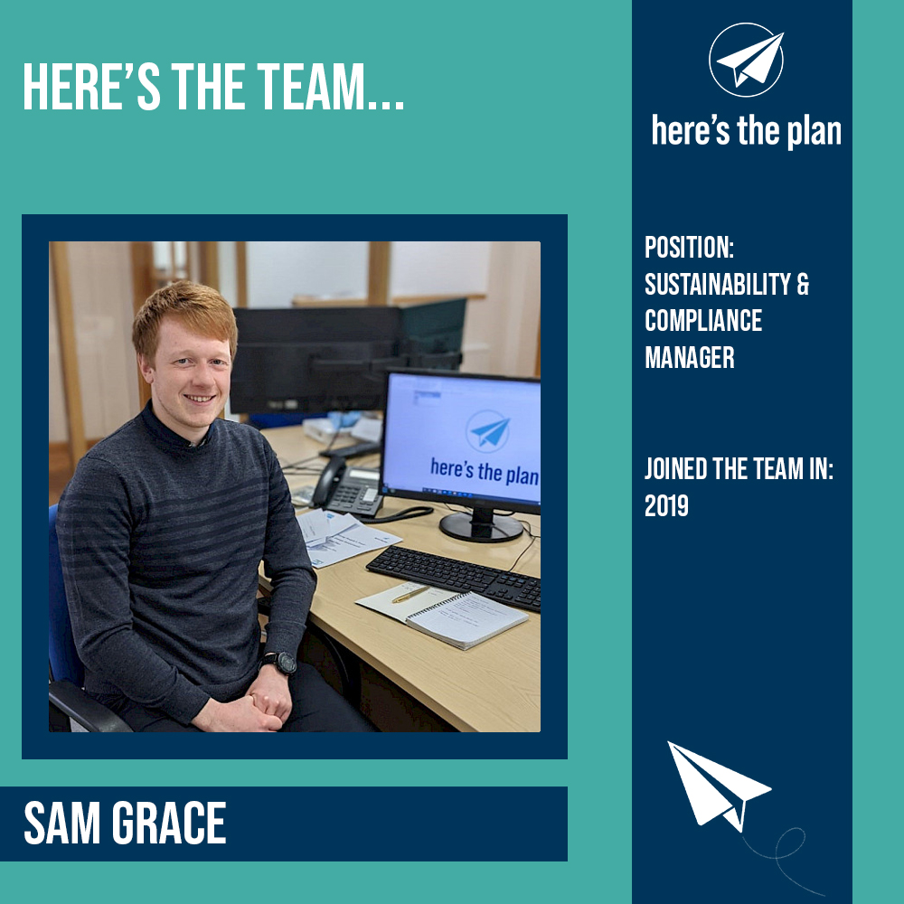 Here's The Team - Sam - Here's The Plan
