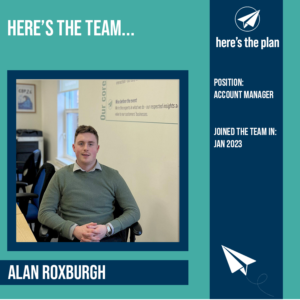 Here's The Team - Alan - Here's The Plan