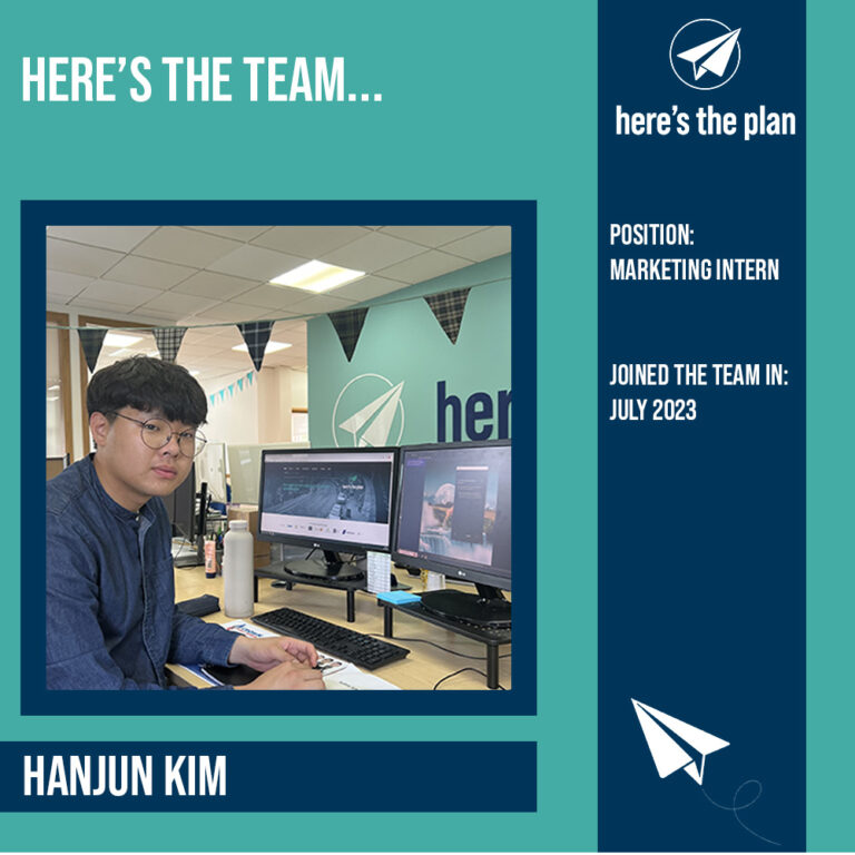 Here's The Team - Hanjun - Here's The Plan