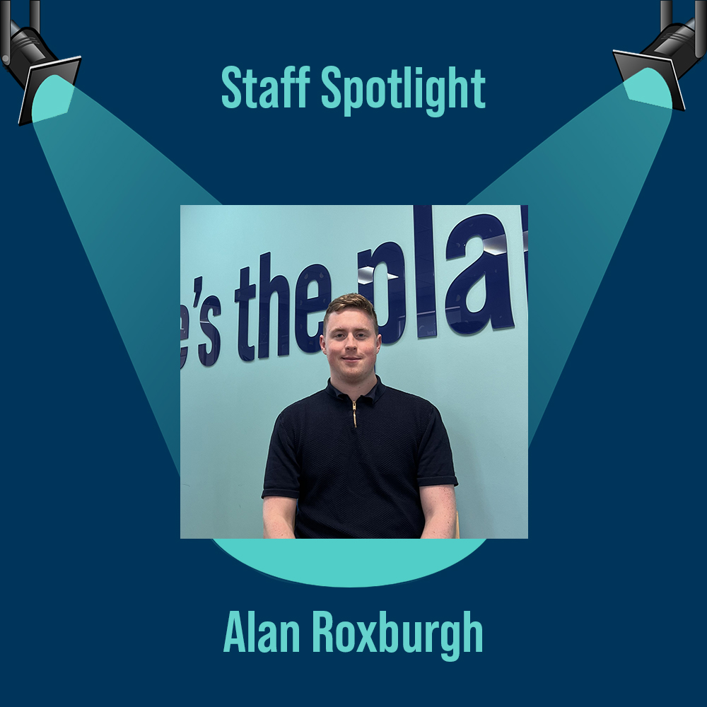 May Staff Spotlight - Alan Roxburgh - Here's The Plan