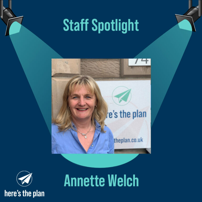 June Staff Spotlight - Annette Welch - Here's The Plan