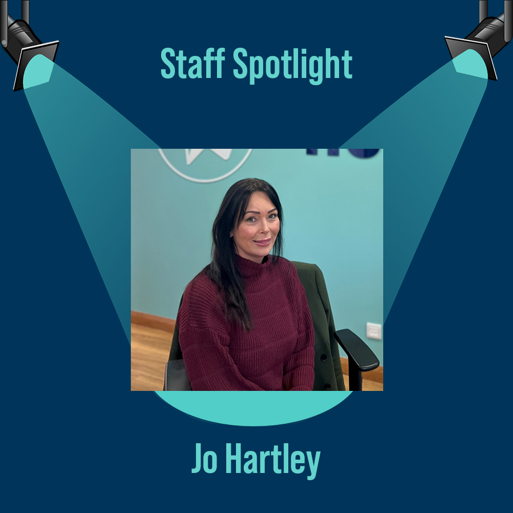 January Staff Spotlight - Jo Hartley - Here's The Plan