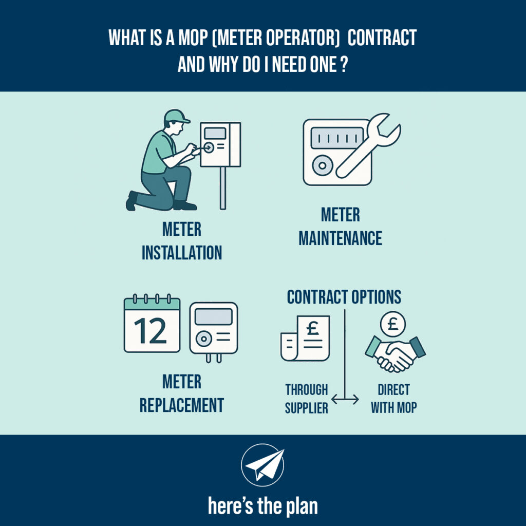 What is a MOP (Meter Operator) contract and why do I need one? - Here's ...